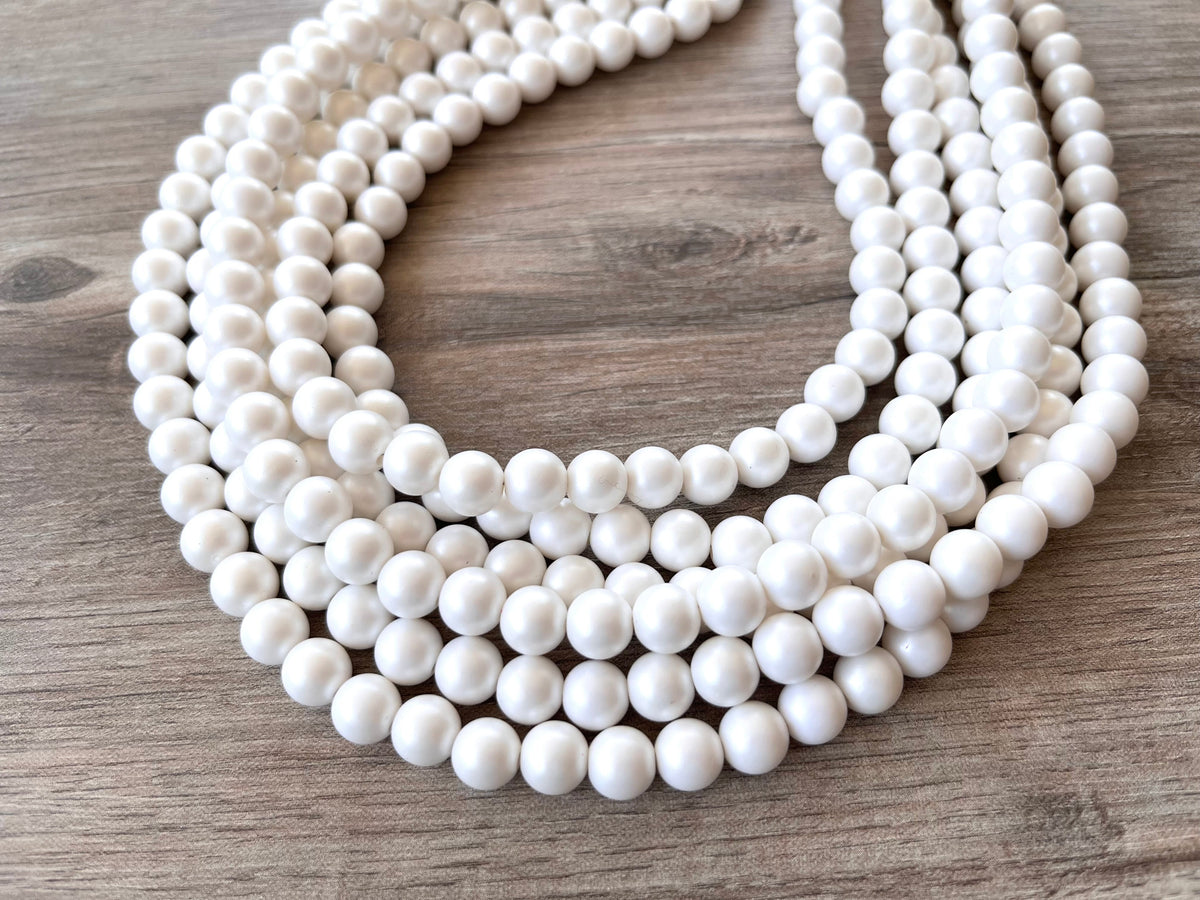 WHITE JEWELRY – Dana LeBlanc Designs